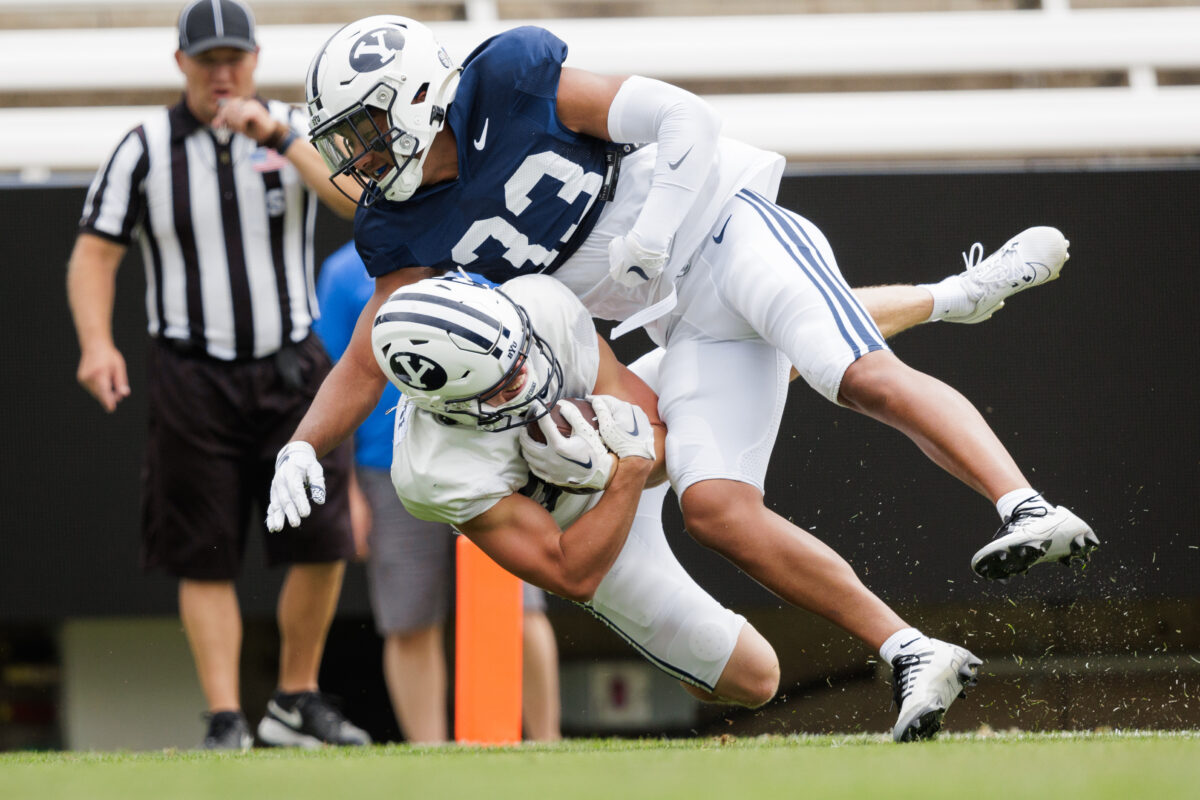 BYU tight end Isaac Rex feeling healthier, optimistic about unit ...